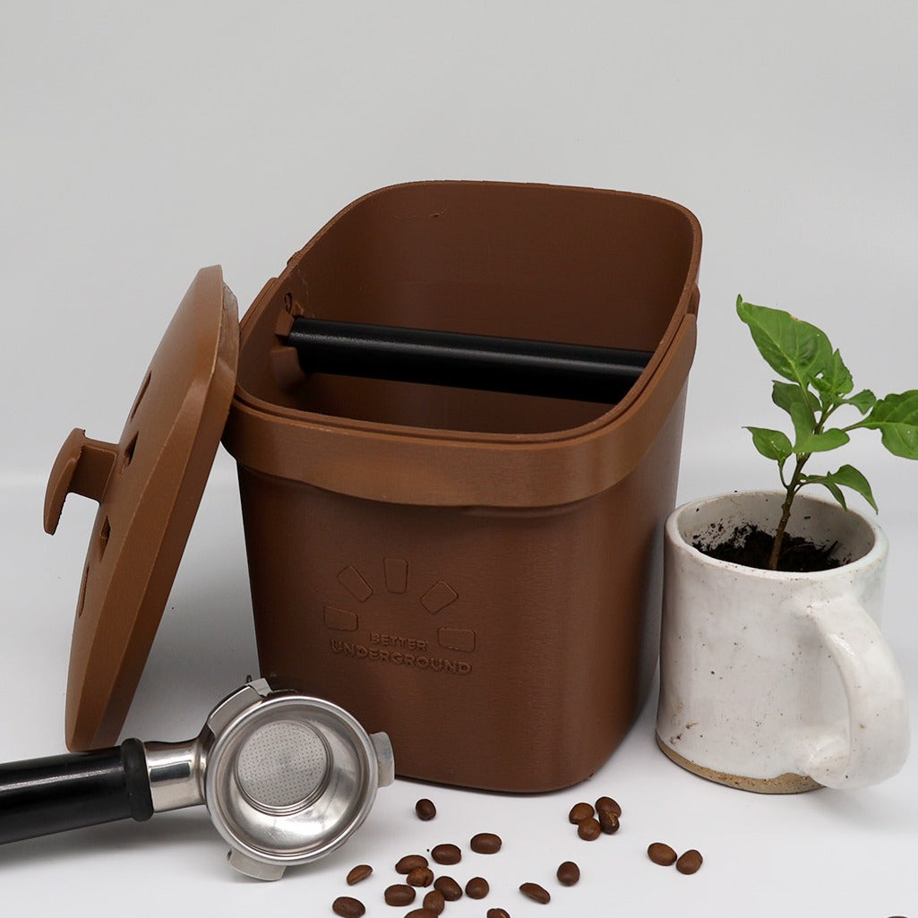 Eco-Friendly Coffee Compost Bins | Better Underground